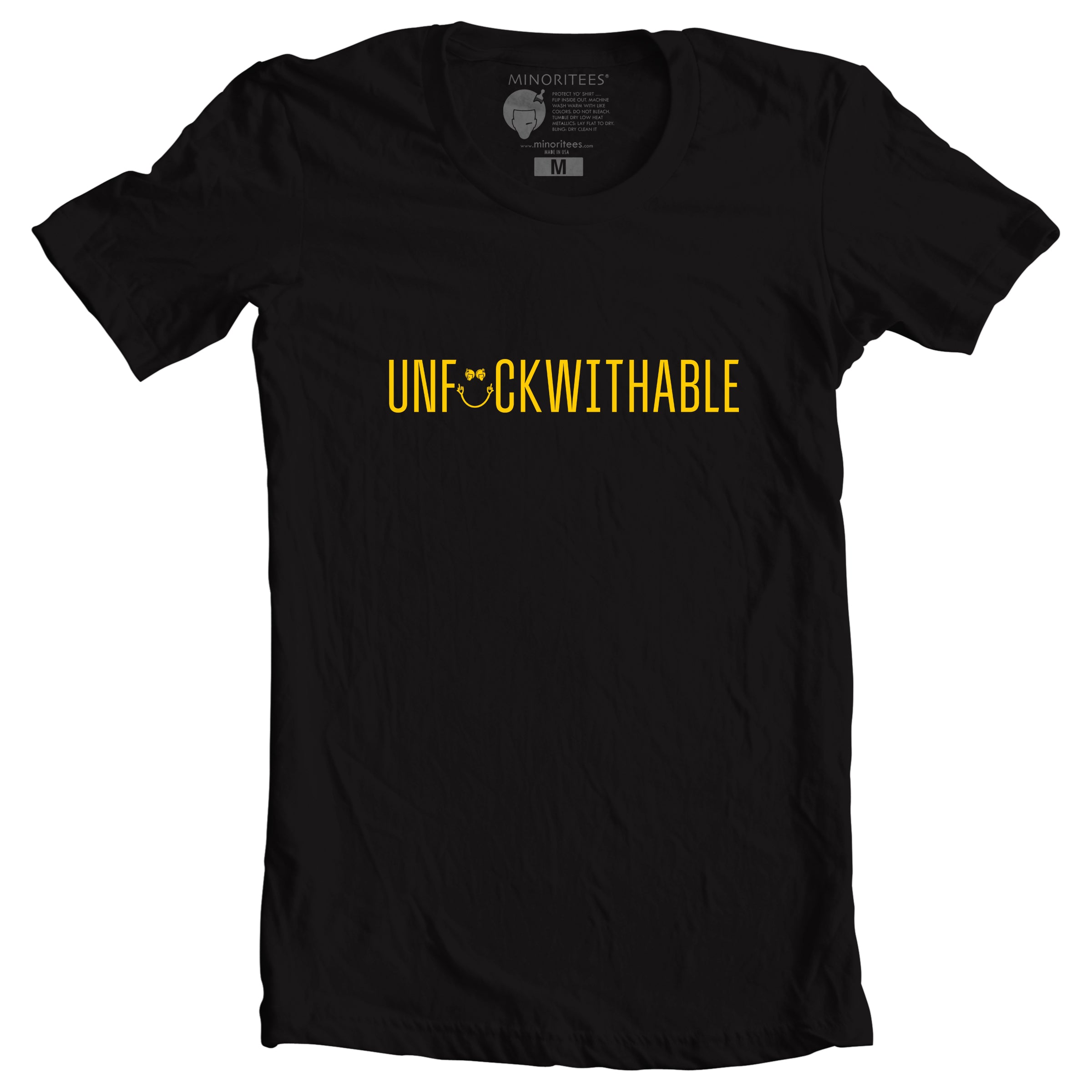 UNF*CKWITHABLE T-Shirt – MINORITEES.COM