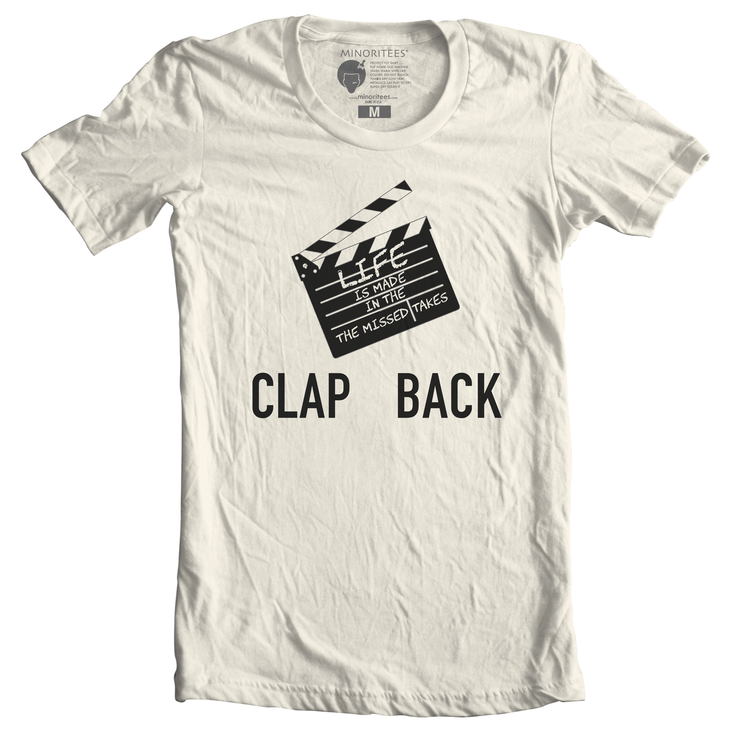 CLAP BACK ( The 4:4 Series ) "Life Is Made In the Missed Takes ...