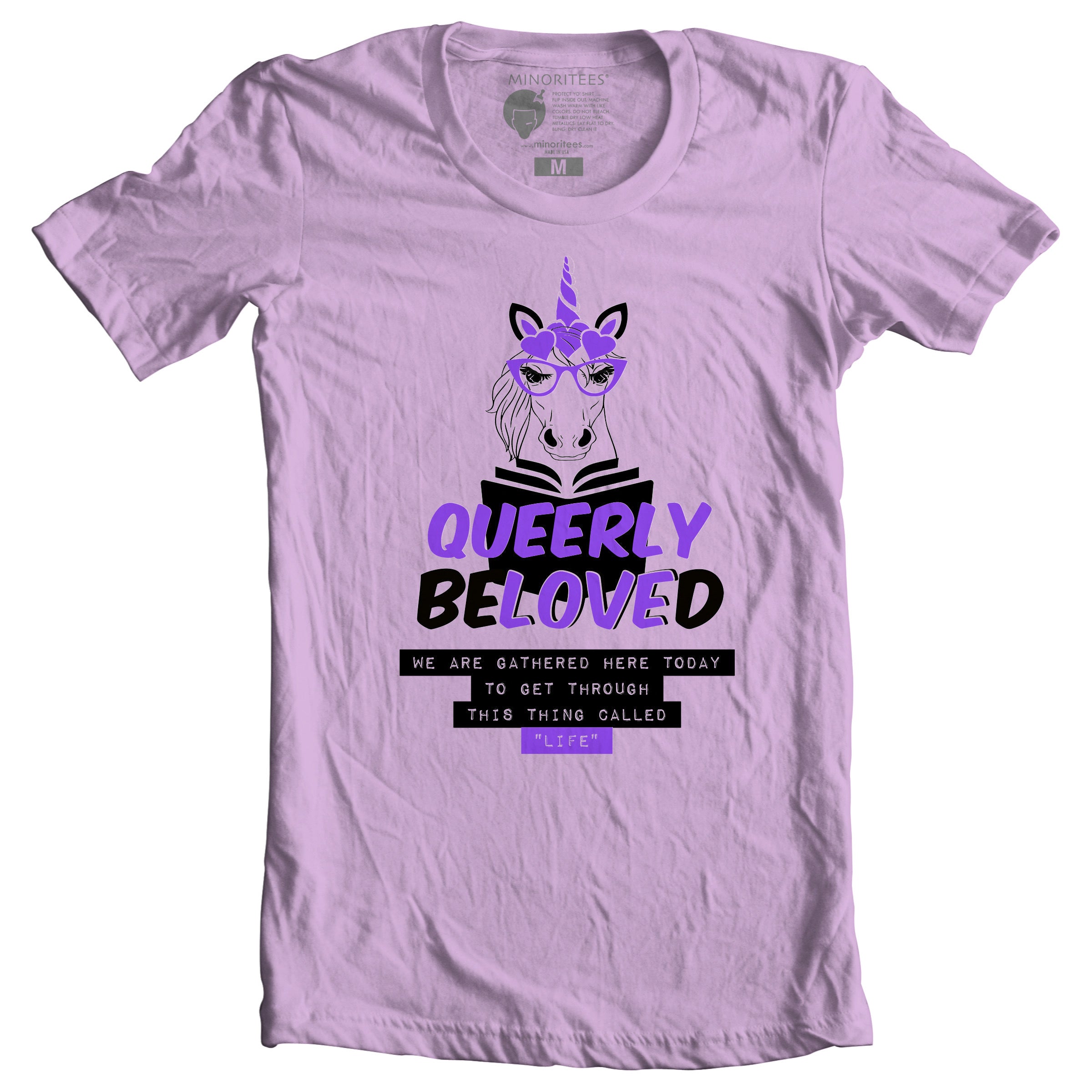 QUEERLY BELOVED T-Shirt – MINORITEES.COM